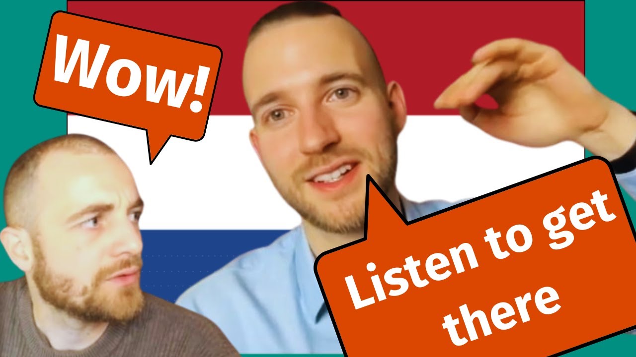 Learn Dutch online like Dustin Schermaul (How he did it) INTERVIEW IN ...