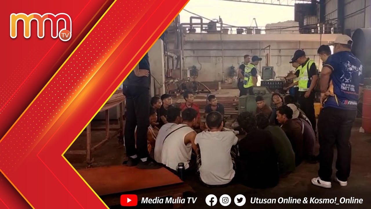 48 pekerja warga asing di tahan dalam Operasi Pintas Mega Atipsom di ...
