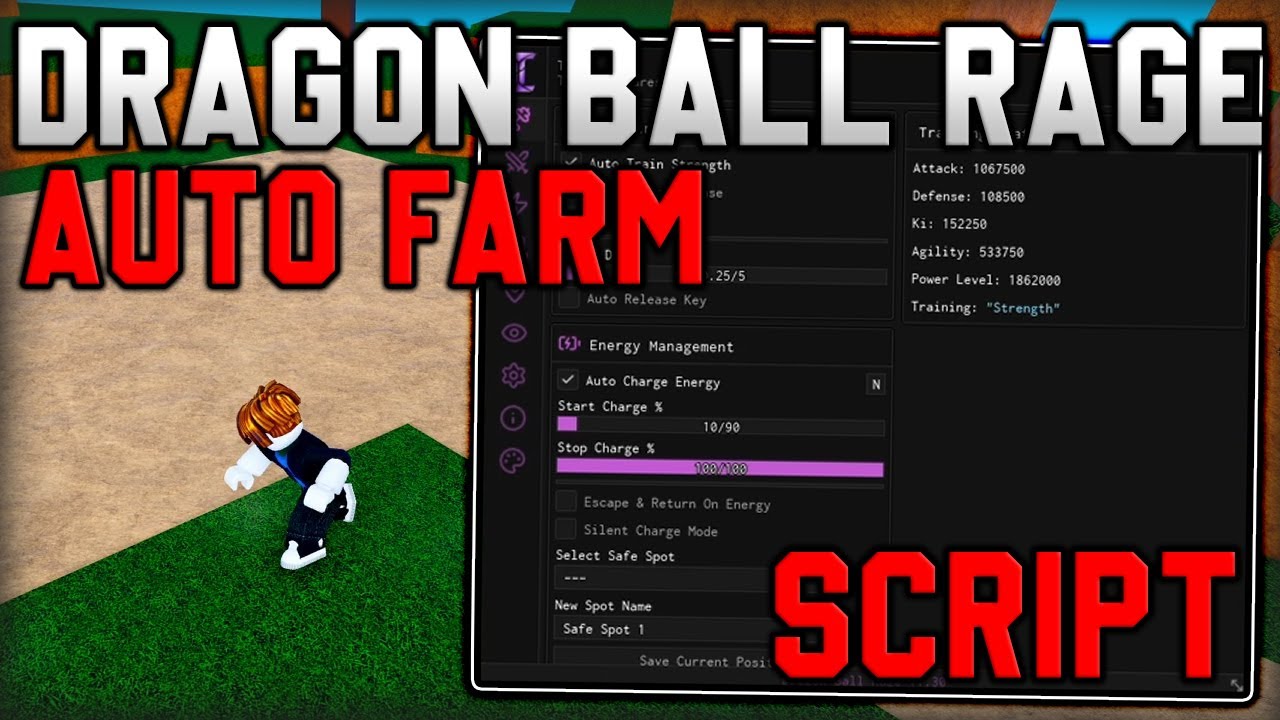 [🔥SSJ4 DAIMA] Dragon Ball Rage Script Auto Farm, Kill Aura, Max Stats ...