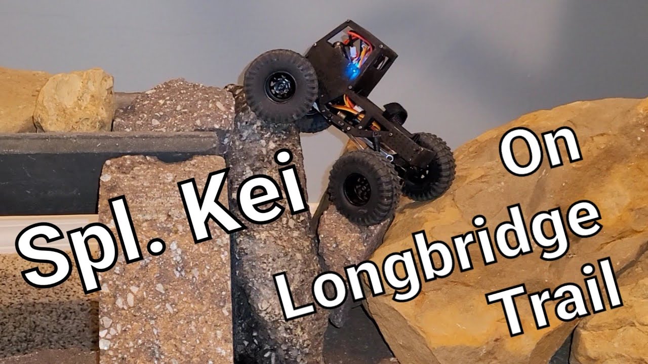 SCX24 - Special Kei - On Longbridge Trail - YouTube