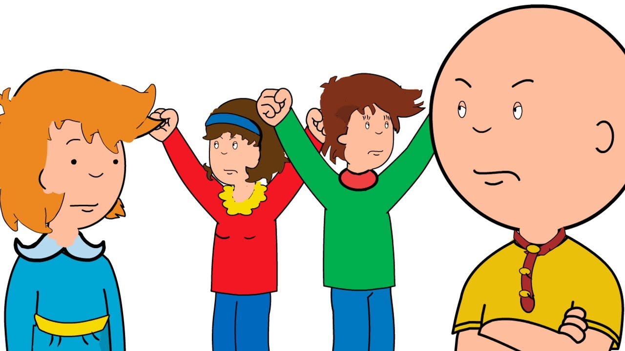 Caillou & Rosie Gets Grounded & UnGrounded - Full Movie (Pt.2/?) - YouTube