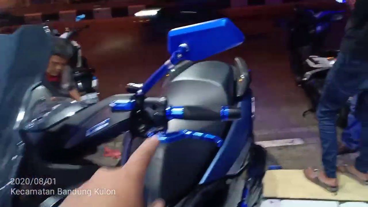 Variasi Nmax all new biru biru. - YouTube