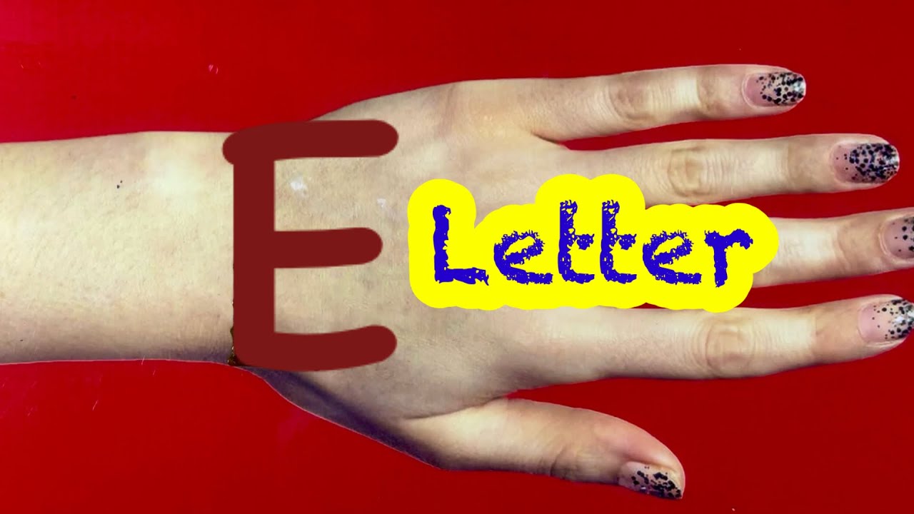 Mehendi Design Learning E Letter 🔥🔥🔥|| Mehendi Class || Mehndi Designs ...