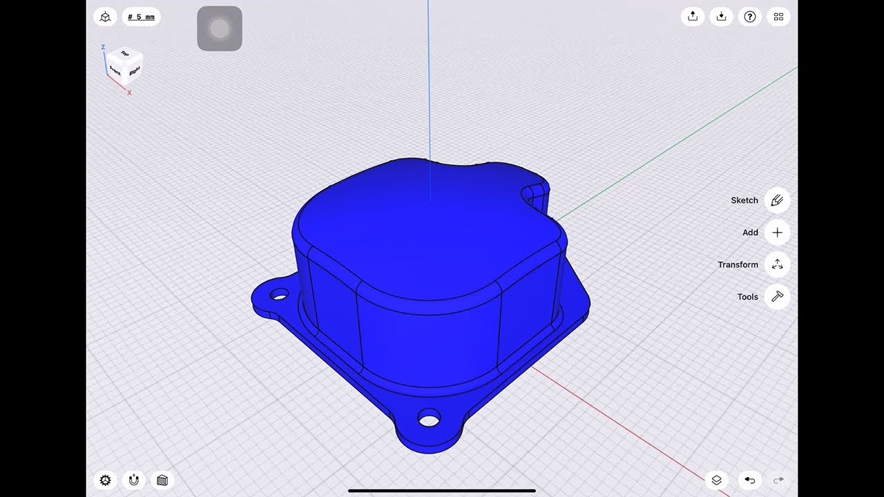 Cap 2D to 3D drawing 212 - YouTube