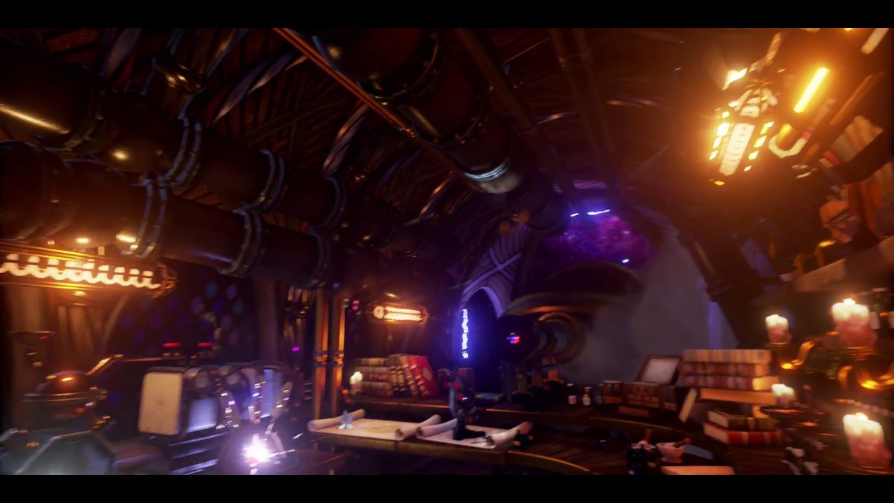 VR Fantasy Laboratory Exploration - YouTube