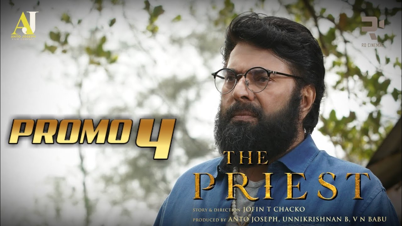 The Priest Promo 4 | Mammootty | Manju Warrier | Jofin T Chacko | Anto ...