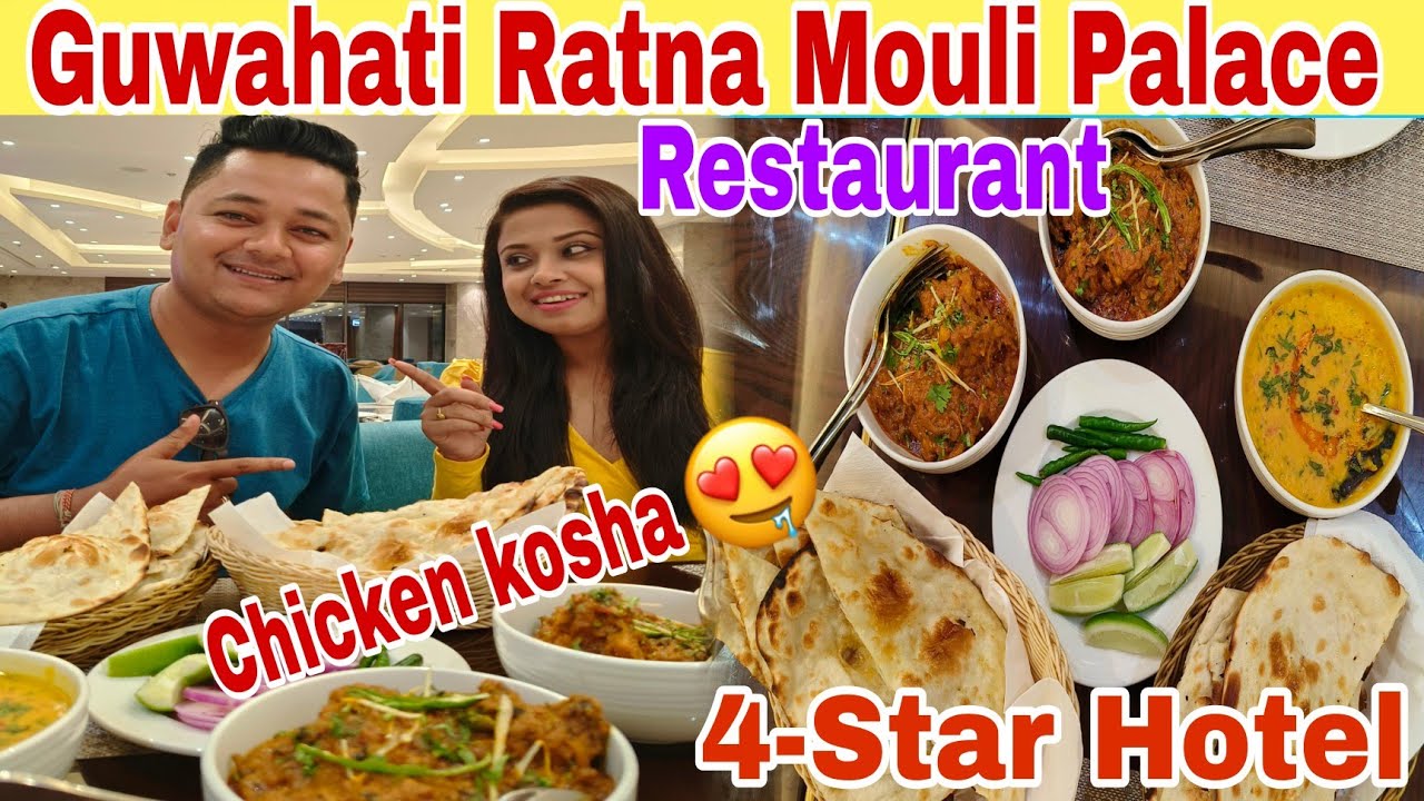 Guwahati Ratna Mouli Palace 4-Star Hotel and Restaurant.Butter naan ...