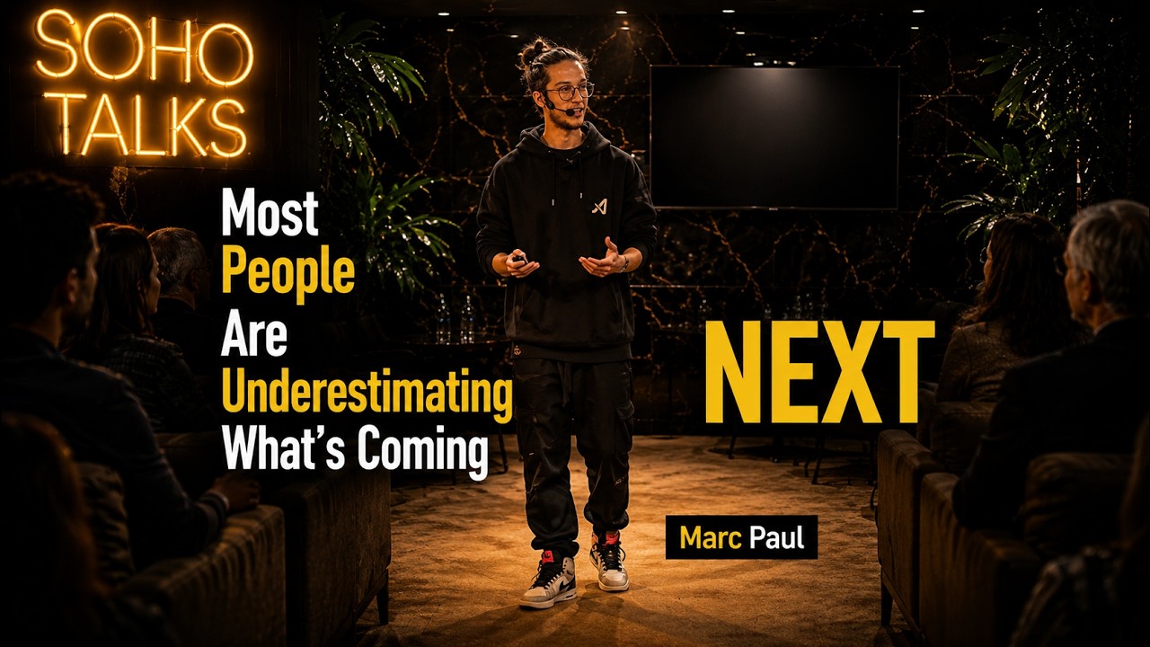 Embracing Change in a Digital World | Marc Paul | SOHO TALKS - YouTube