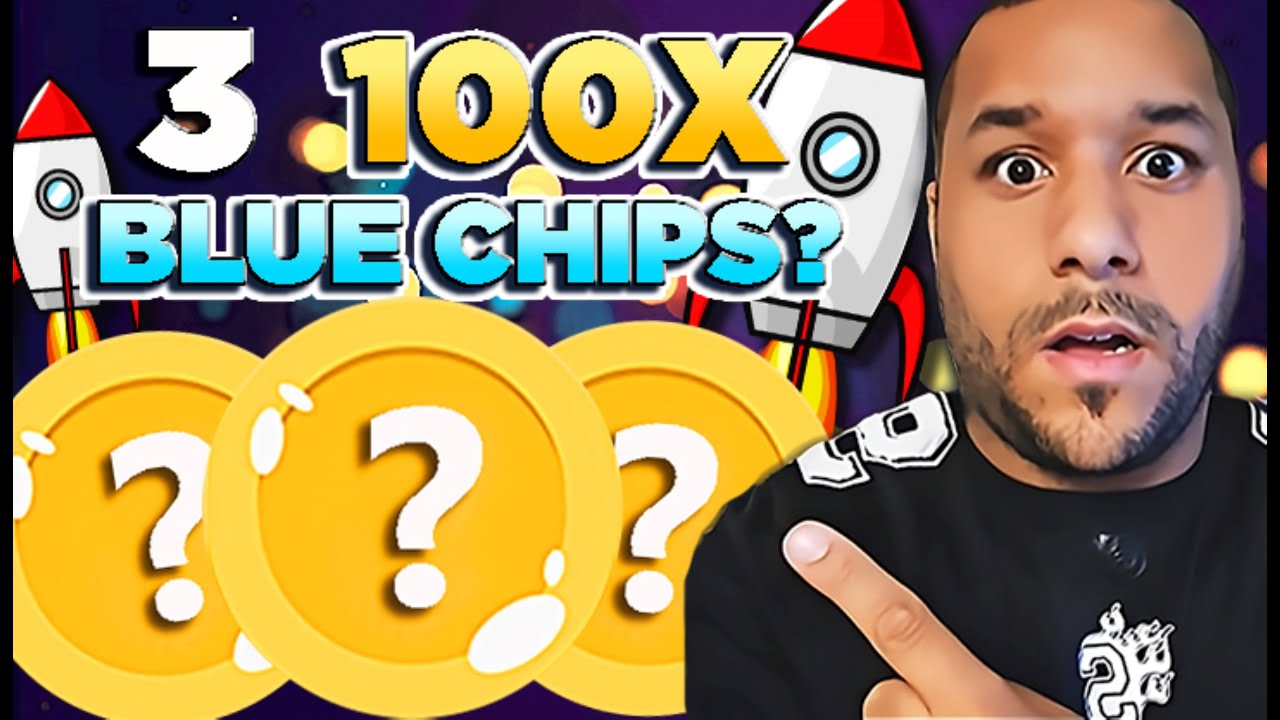 🔥 3 "Safe" Blue Chip Cryptos That Can ACTUALLY 100X! - YouTube