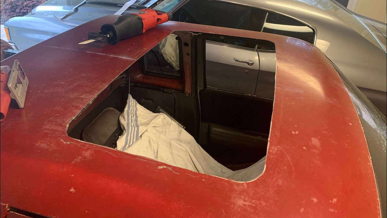 Installing a Electric Spoiler Sunroof in Project Rudolph Part 5 Chevy S ...