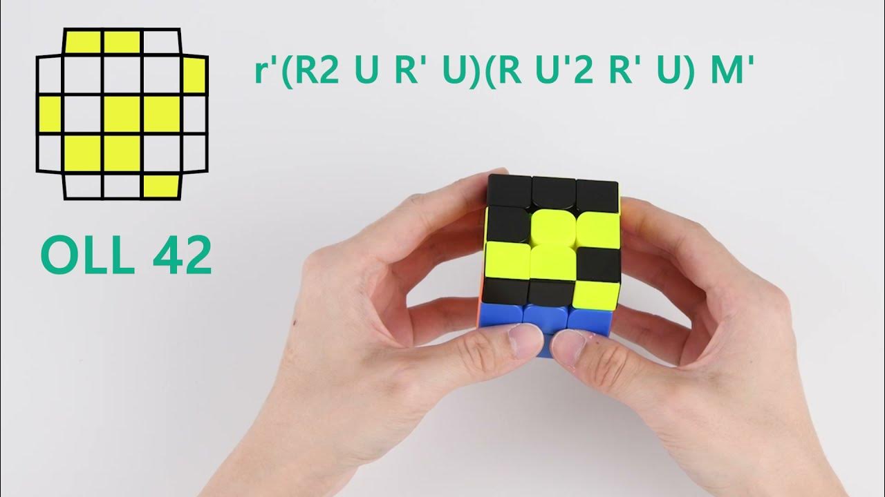 OLL Algorithms 42 - YouTube
