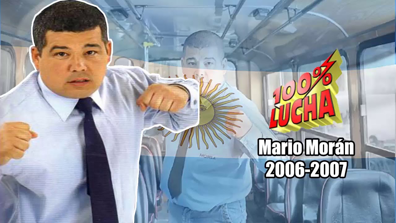 100%LUCHA:Mario Morán(Theme)(2006-2007)(HD)|Guillermo Guillen - YouTube