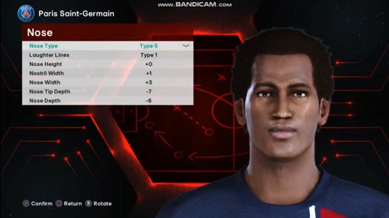 PES 2021 How to create Joane Gadou 🇫🇷 PSG U19 - YouTube
