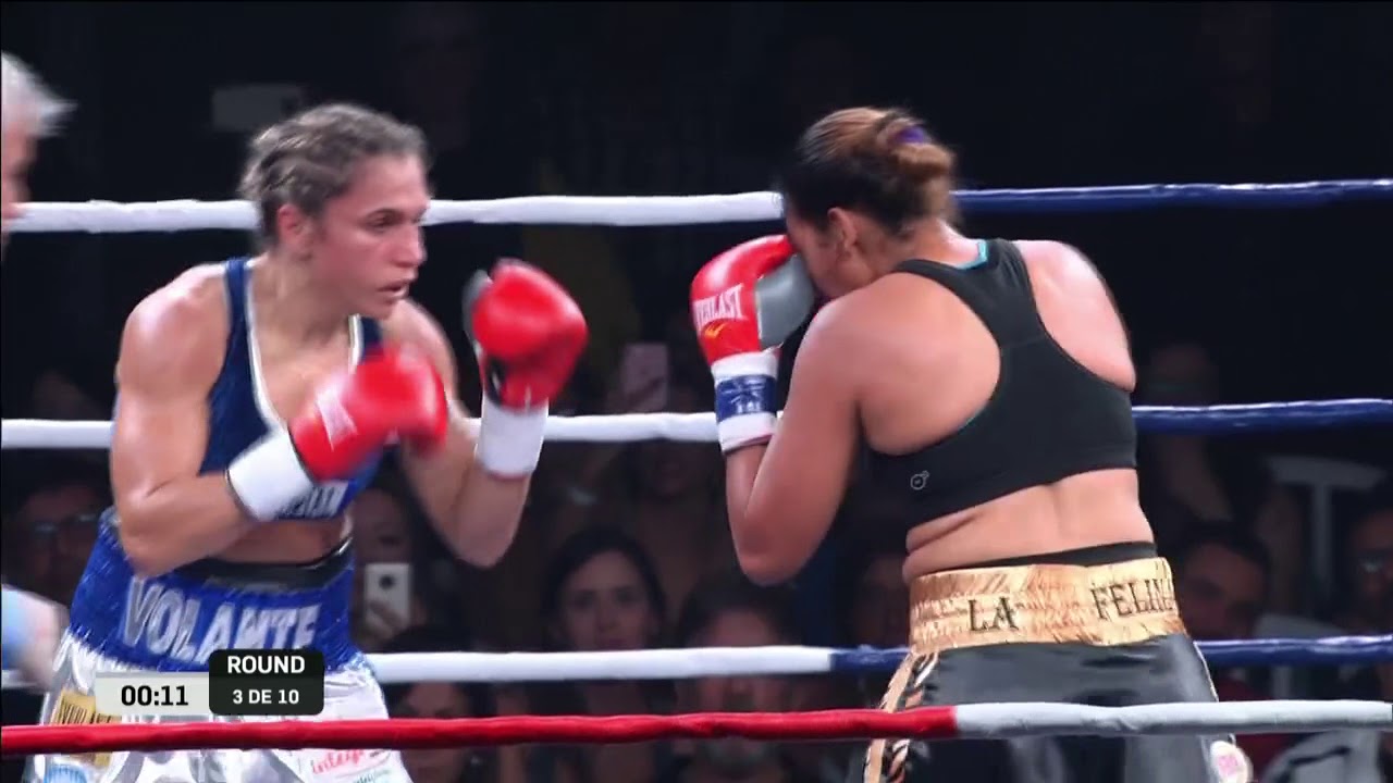 BOXE BRASIL-Rose Volante x Lourdes Borbua Melhores HD - YouTube