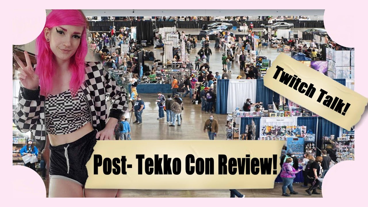 Post Tekko Con [ Convention Review ] - YouTube