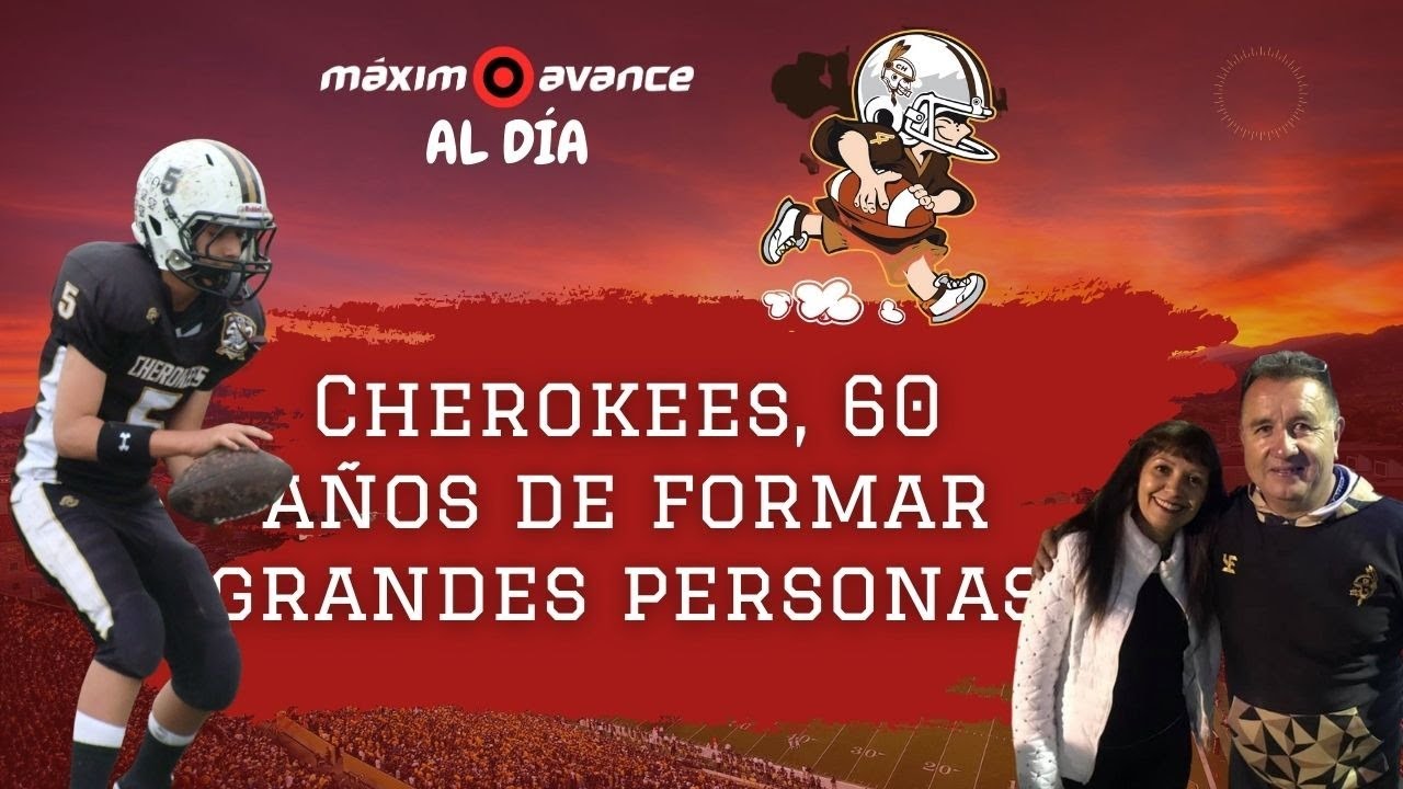 Club Cherokees, 60 años de formar grandes personas - YouTube