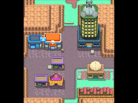 Pokemon- Heart Gold and Soul Silver- Lavender Town- Music