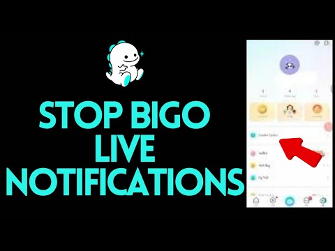How to Stop BIGO LIVE Notifications?