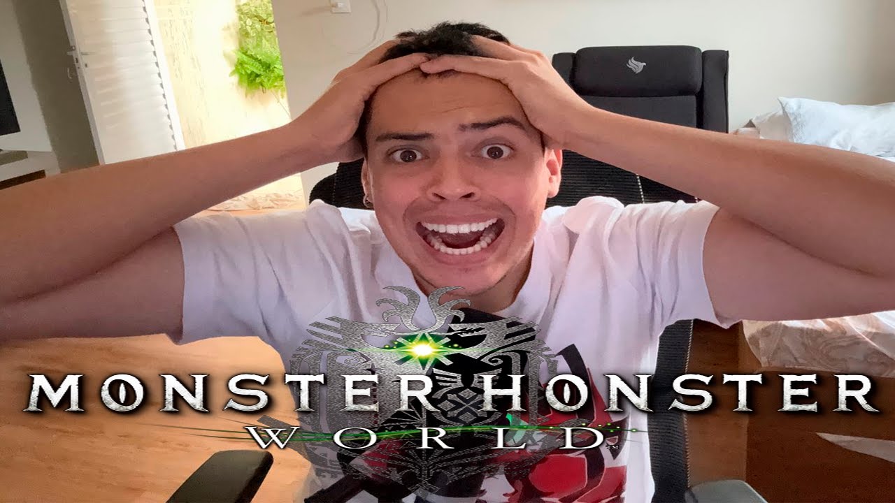 A LIVE DE MONSTER HUNTER - YouTube