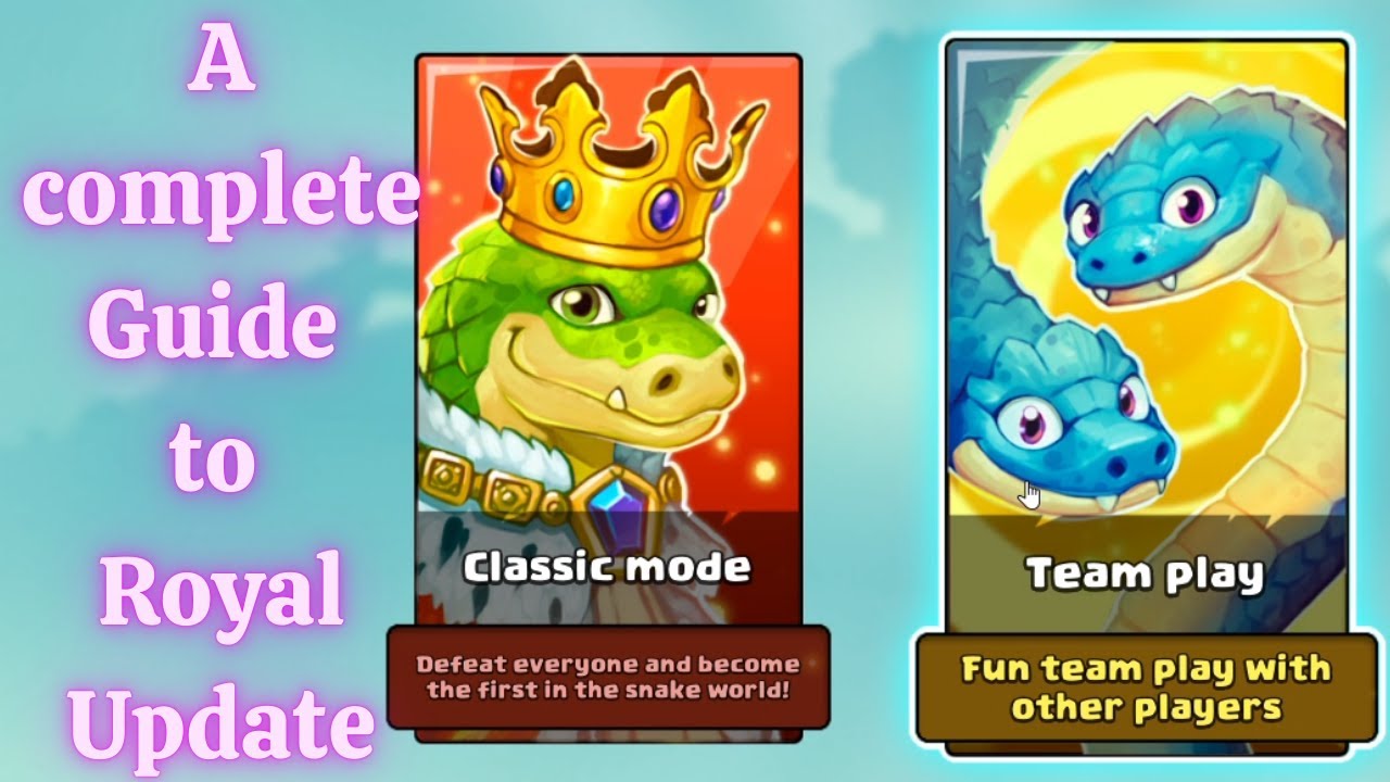 Littlebigsnake.io :) Royal Update 💥💥 New Update💥💥 - YouTube