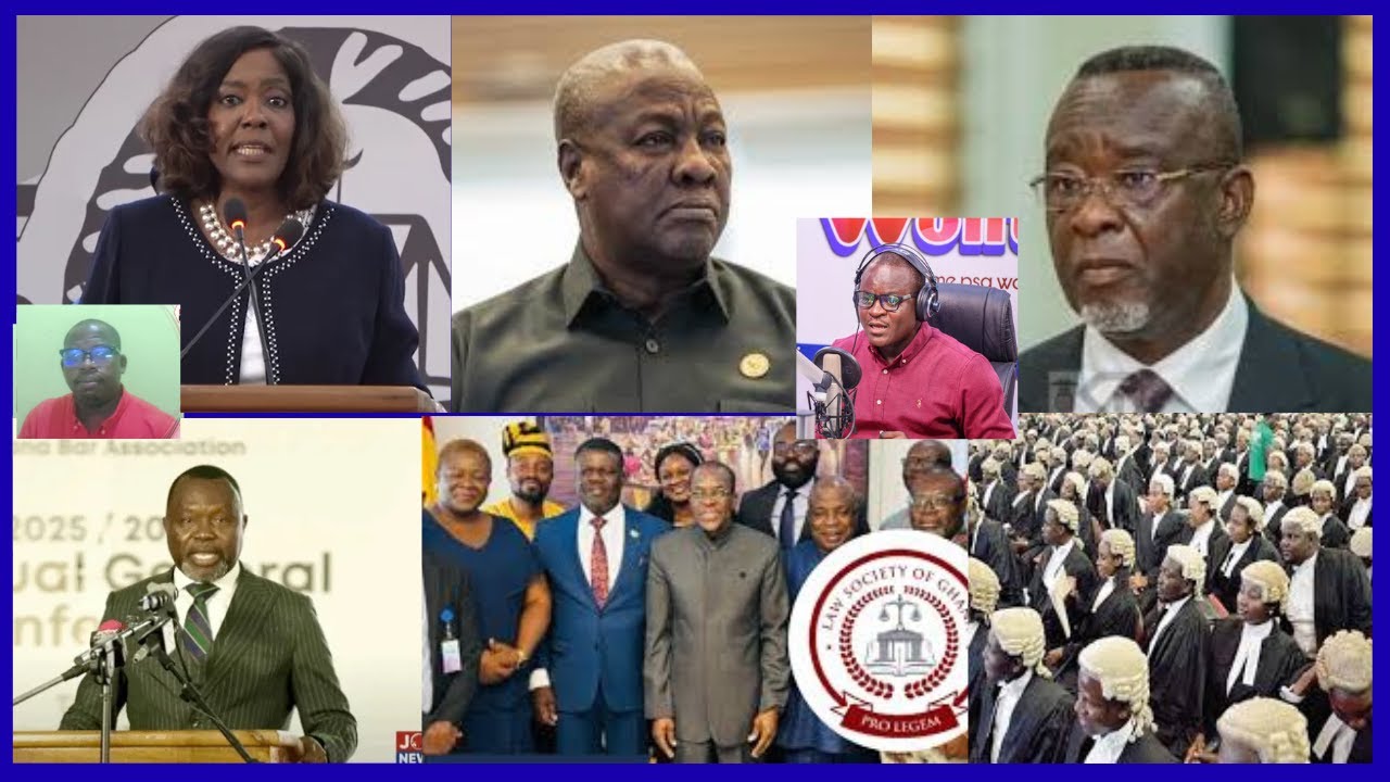 So Prez Mahama ploted this with Ghana law society,CJ Baffoe Bonnie ...
