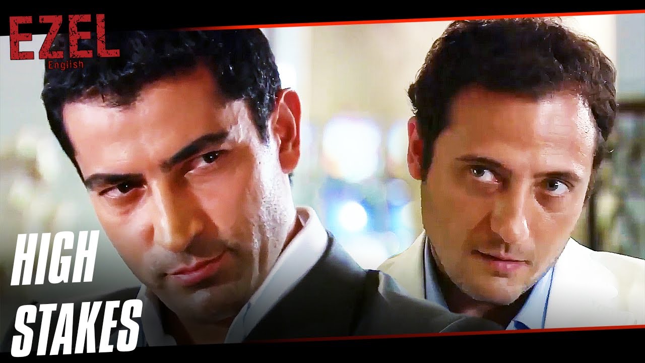 Ezel And Cengiz At The Casino | Ezel Turkish Series - YouTube