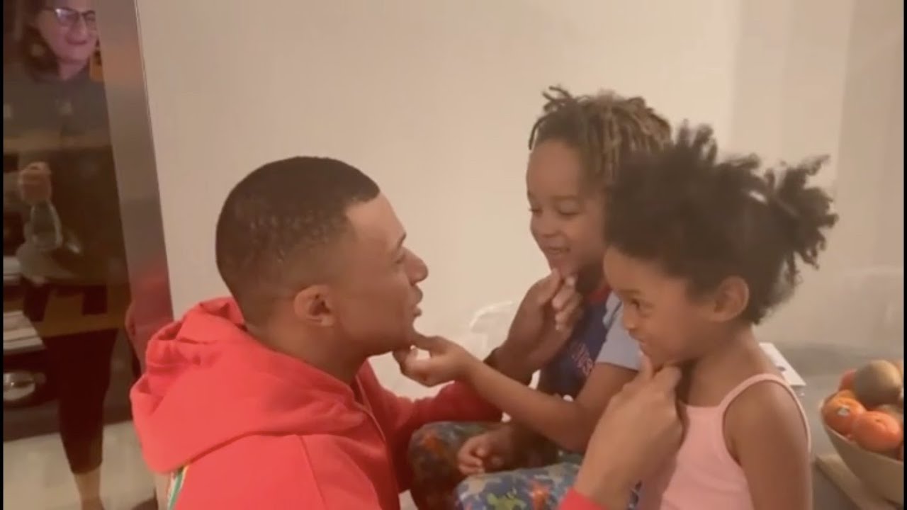 Kylian Mbappé WITH KIDS, CHECK WHAT HAPPENED! - YouTube
