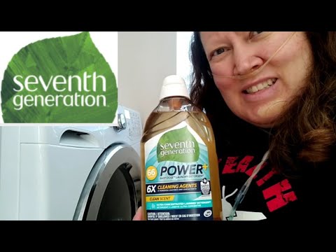 🧦👖👕🧢👗SEVENTH GENERATION LAUNDRY 🧺 DETERGENT🧼 REVIEW #AD - YouTube