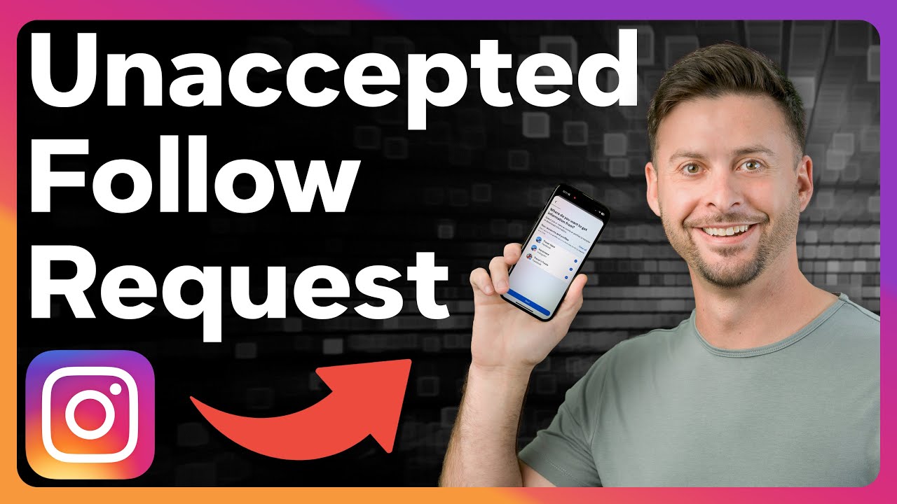 How To Check Unaccepted Follow Requests On Instagram - YouTube