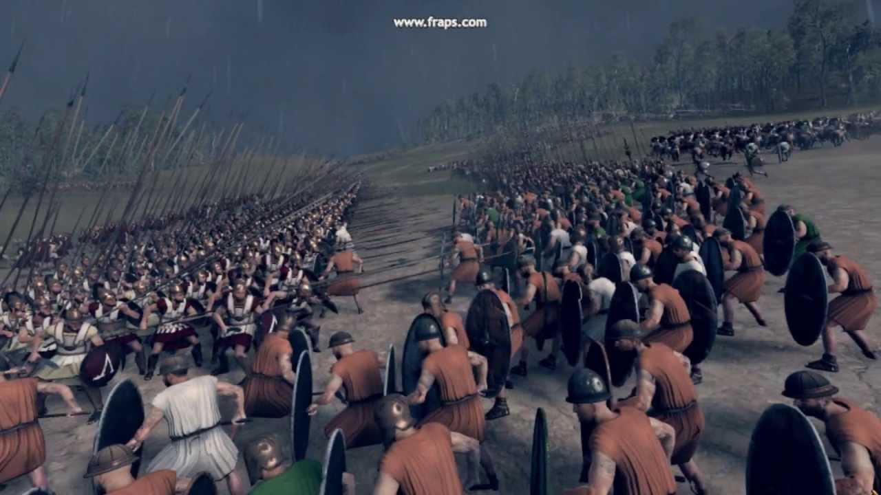 Rome 2 Total War Gameplay Video Max Graphics HD - YouTube