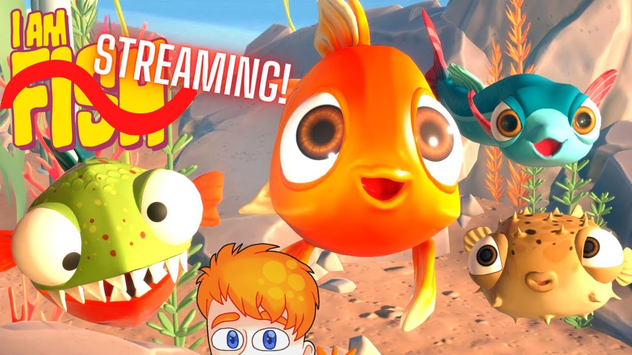 I Am LIVE Fish, Doing Fish Things, Breaking The Laws of Fishysics ...