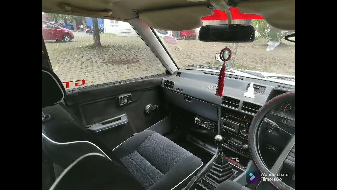 Lancer box type car modified in Sri Lanka - YouTube