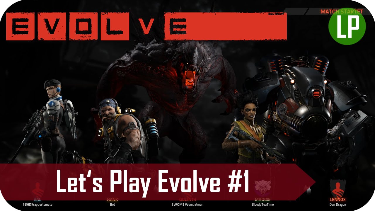 Let's Play Evolve - Steam Free Weekend | Man kann sich entwickeln ...