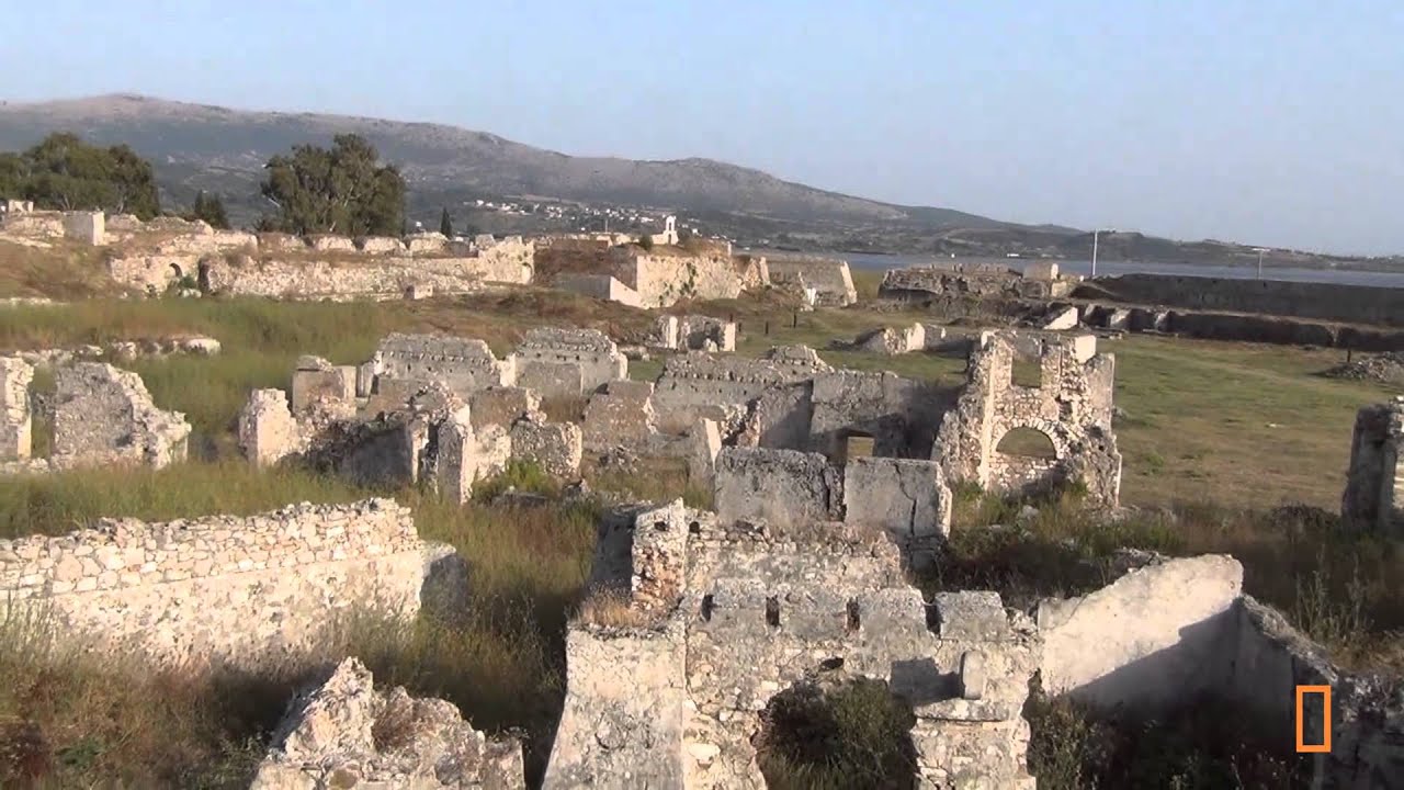 Λευκάδα - Κάστρο Αγίας Μαύρας - YouTube