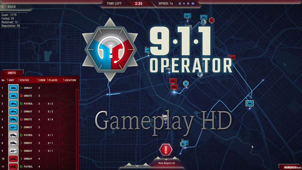 911 Operator [Gameplay HD]. Симулятор самой депрессивной и стрессовой ...