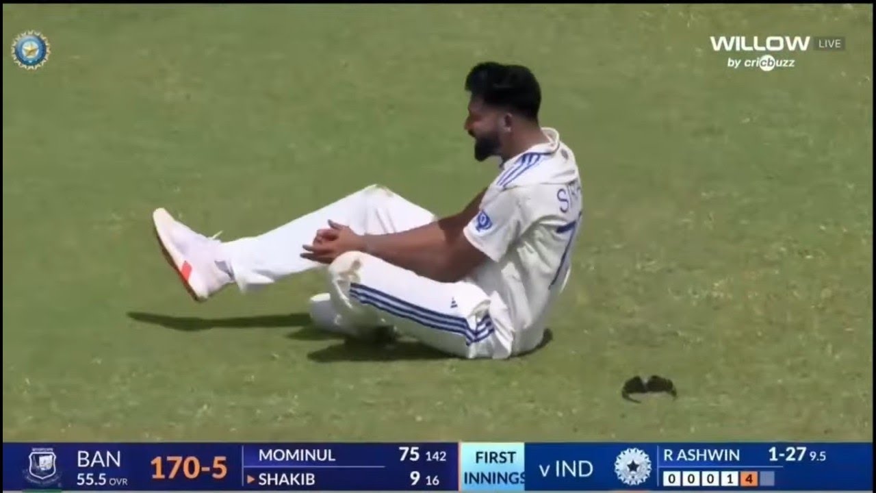 Siraj An Unbelievable Catch Sakib l IND VS BAN 4th Day l ROHIT SHARMA ...