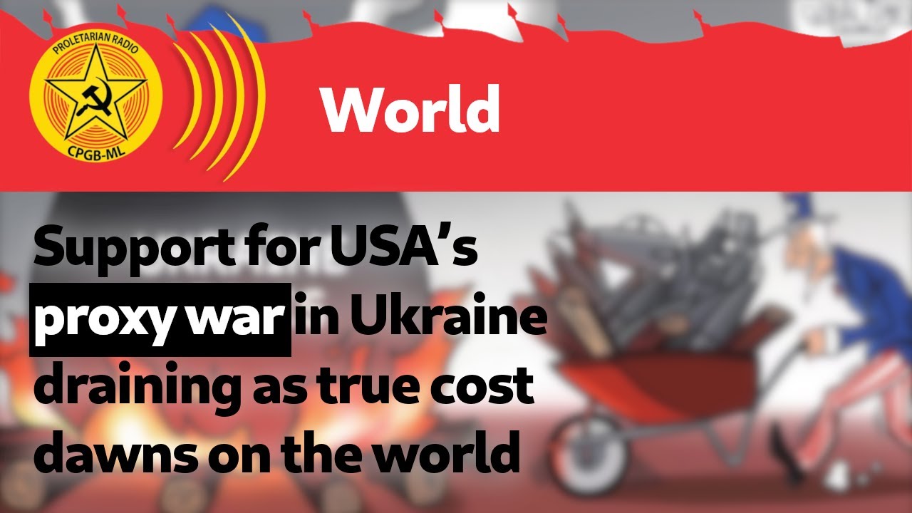 Support for USA’s proxy war in Ukraine draining as true cost dawns on ...