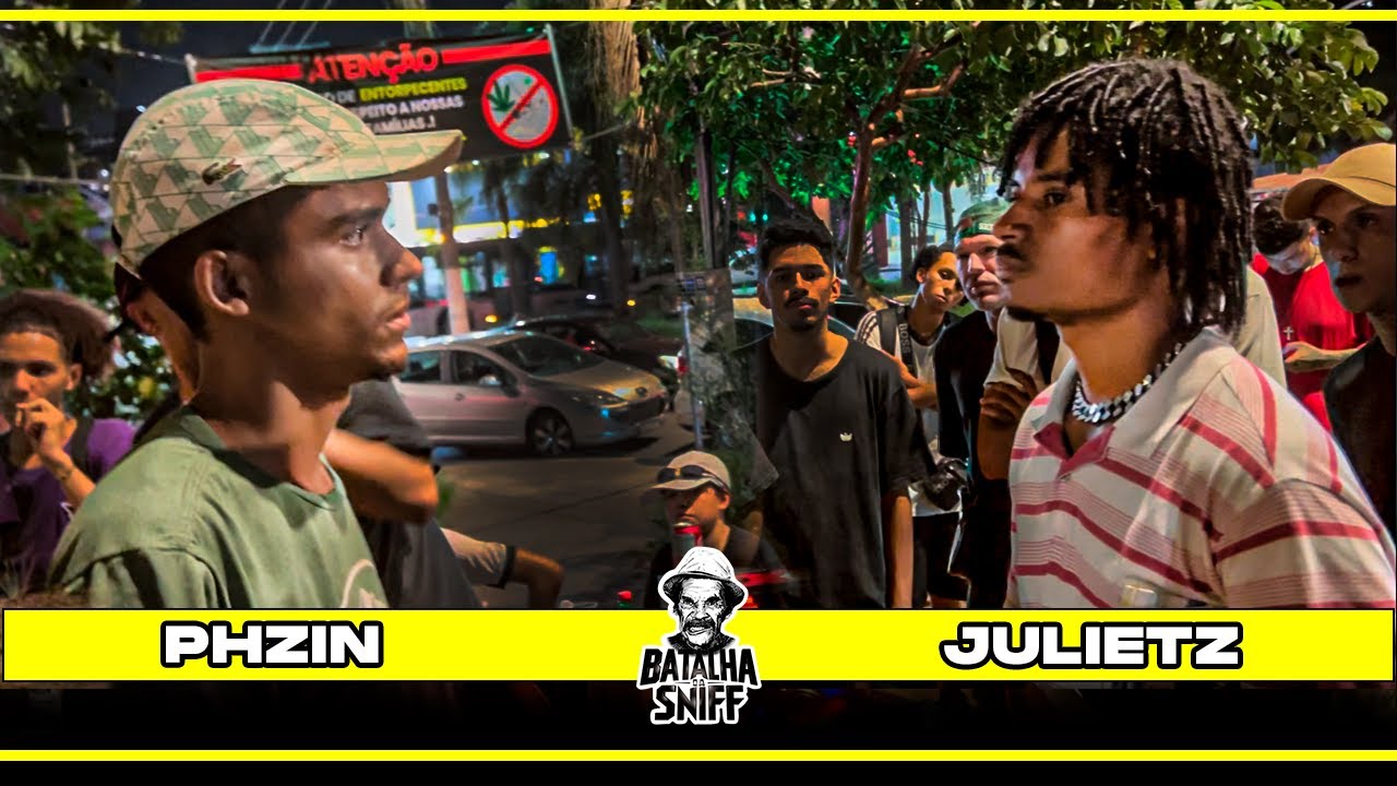 (ALTO NIVEL!🔥) PHZIN X JULIETZ | 2° FASE | #SNIFF34 - YouTube