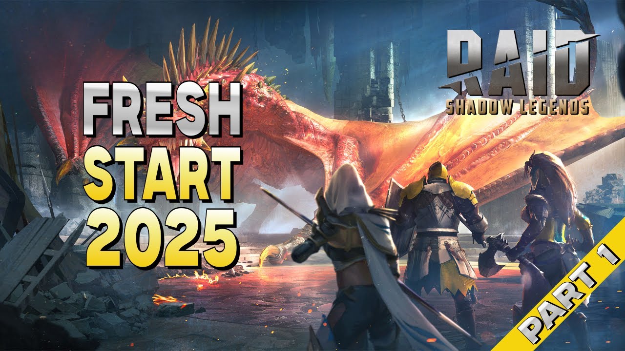 Raid Free-to-Play Series | Day 1, Part 1 - YouTube