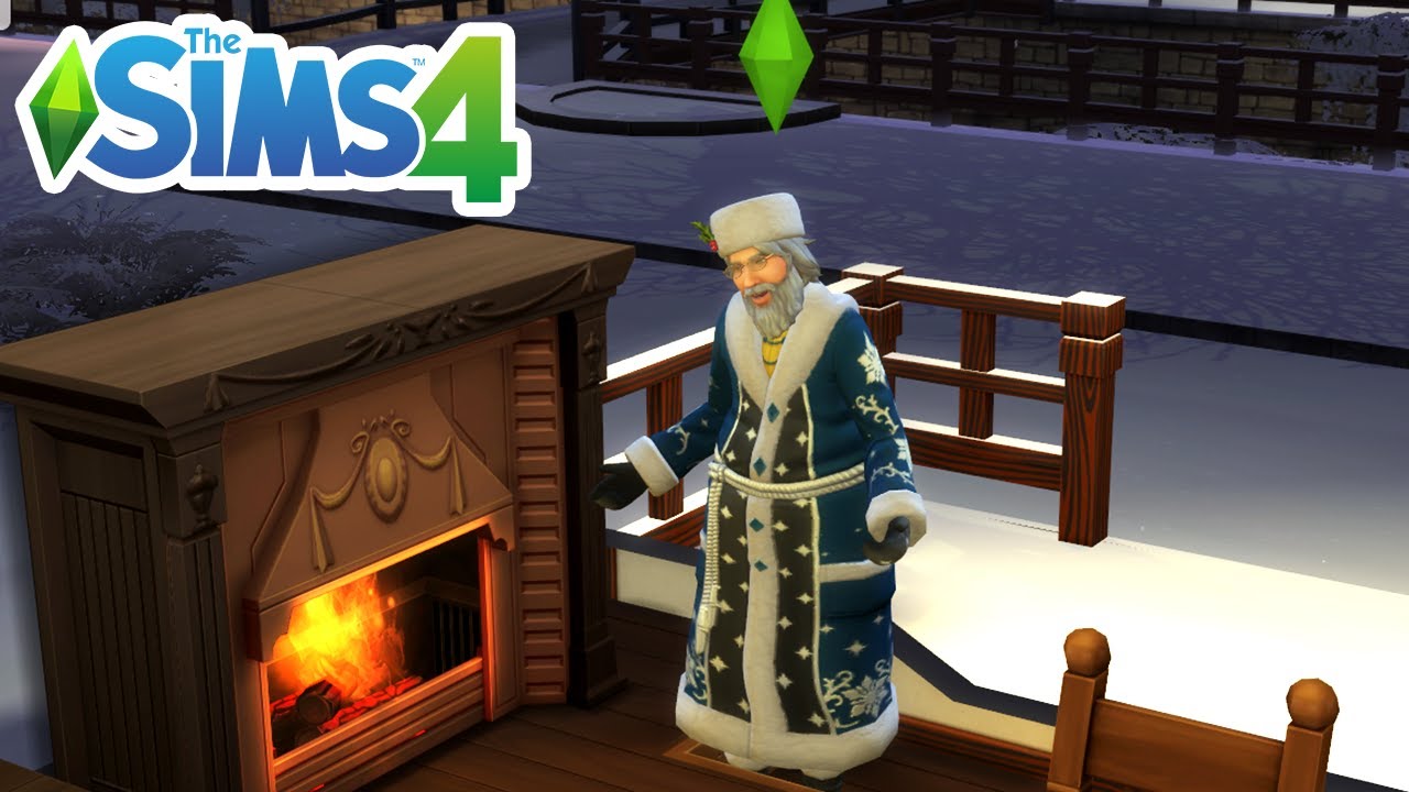 How To Play As Father Winter (Add Him To Your Family) - The Sims 4 ...