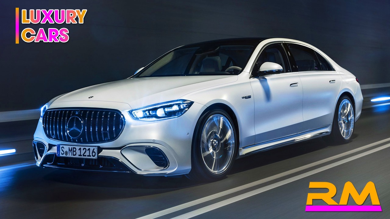 Top 10 High-end Luxury Vehicles That Are Worth Every Dollar - YouTube