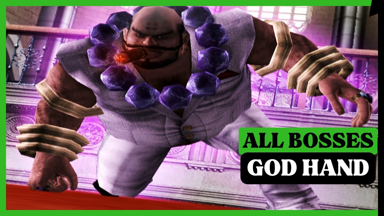 God Hand - All Bosses + Credits [PCSX2] - YouTube