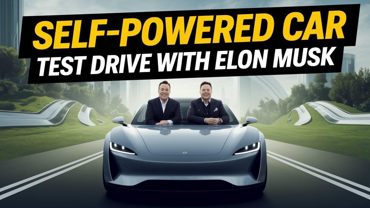 The Self-Powered Car That Elon Musk Test Drove with Maxwell Chikumbutso ...