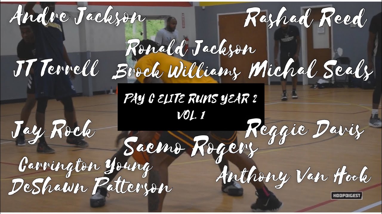 RUN 1, JT TERRELL, MICHAL SEALS, & RASHAD REED ESTABLISH HOMECOURT ...