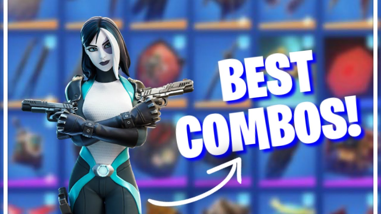 *NEW* FORTNITE DOMINO SKIN! (X-FORCE OUTFITS) BEST COMBOS WITH DOMINO ...