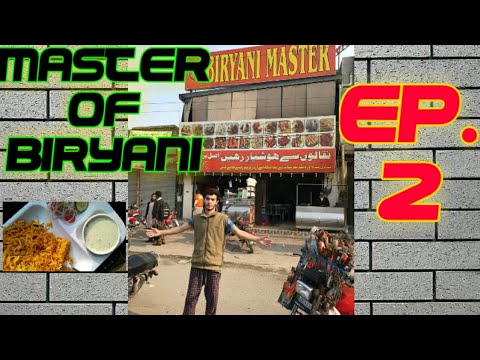 Biryani Master | Best Biryani in Lahore | Master Of Biryani | Food To ...