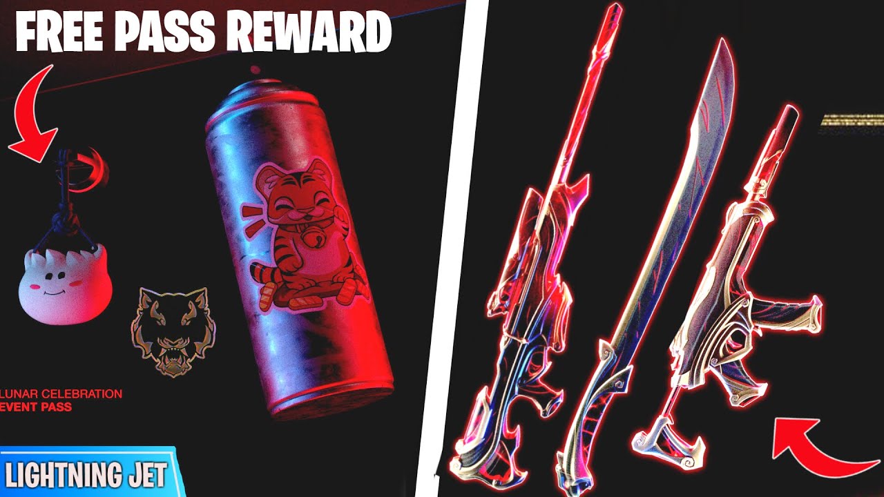 New TIGRIS SKIN BUNDLE AND FREE PASS LEAKED - Lunar New Year Event ...
