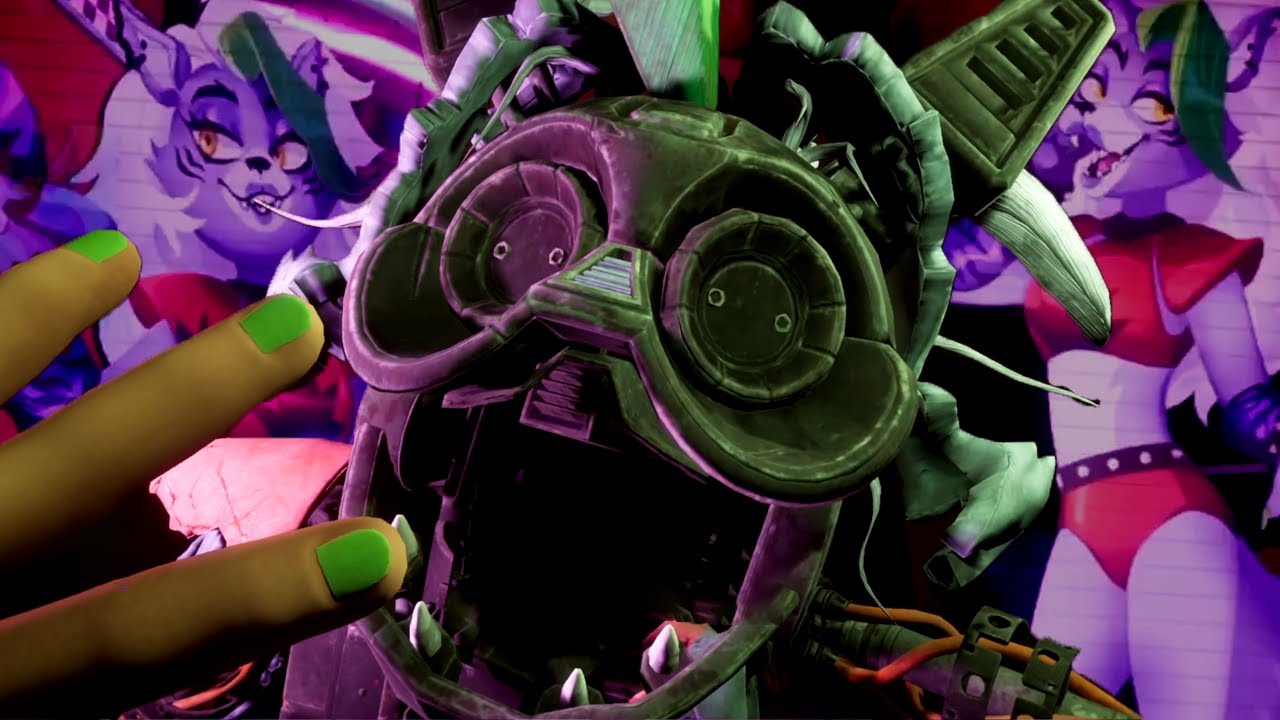 BE GENTLE ROXY | Five Nights at Freddy's Security Breach Ruin Part 3 ...