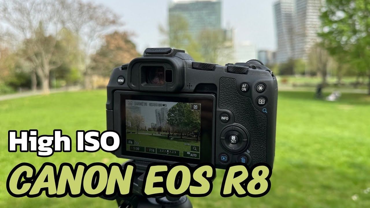 High ISO on Canon EOS R8: Tips for Low Light Photography - YouTube