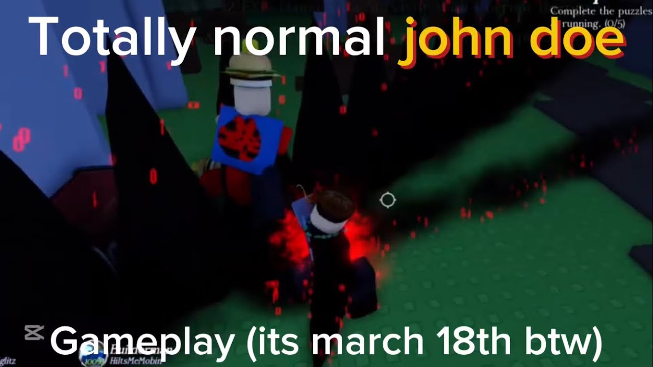 Very normal john doe gameplay (also some survivor gameplay) - YouTube